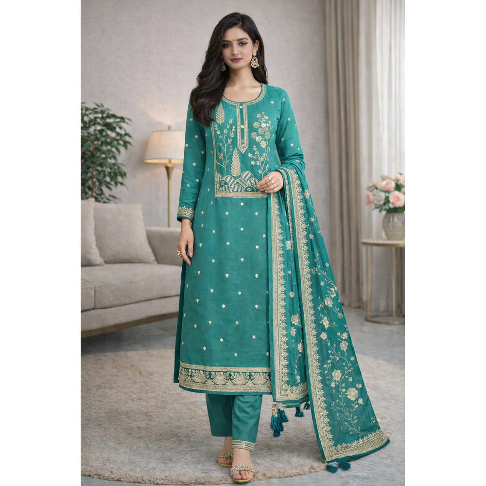 ALORA STRIAGHT KAMEEZ SUIT - WOMENS WEAR-SALWAR KAMEEZ : PEHNAWA - 21 ...