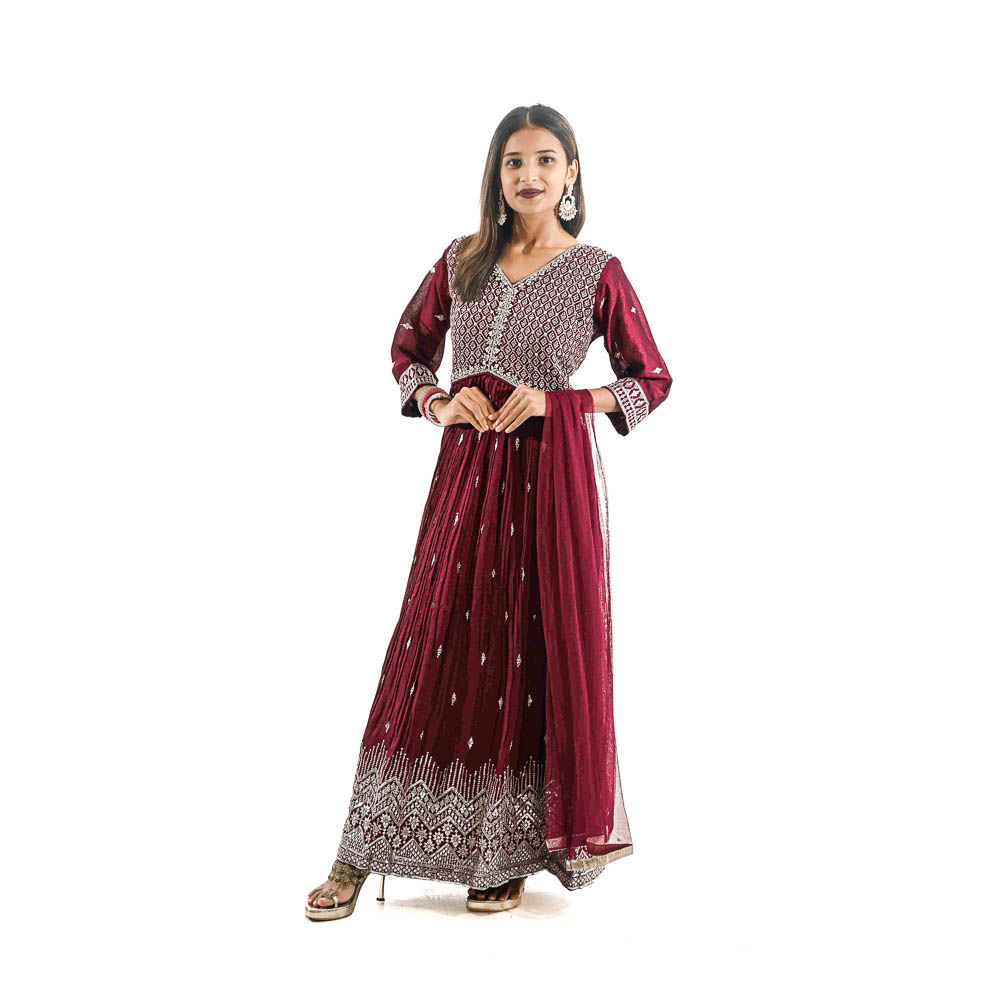 ZAFIA GIRLS GOWN HRK - KIDS-GIRLS : PEHNAWA - 25/03/2024 DC9025 DC/MUM-02