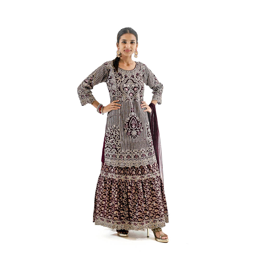 SAMIKA GIRLS JLD SUIT HWS - KIDSWEAR-GIRLS SETS : PEHNAWA - 26/03/2024 ...