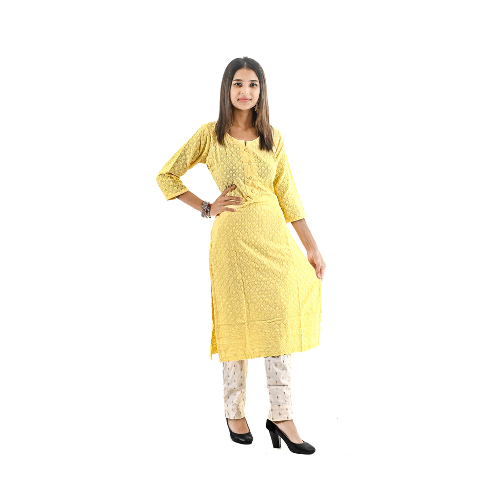 Laila Ladies Chikanaari Kurti Only Ts Women Kurti And Pants Pehnawa 26032024 Dc3025 Dcmum 02