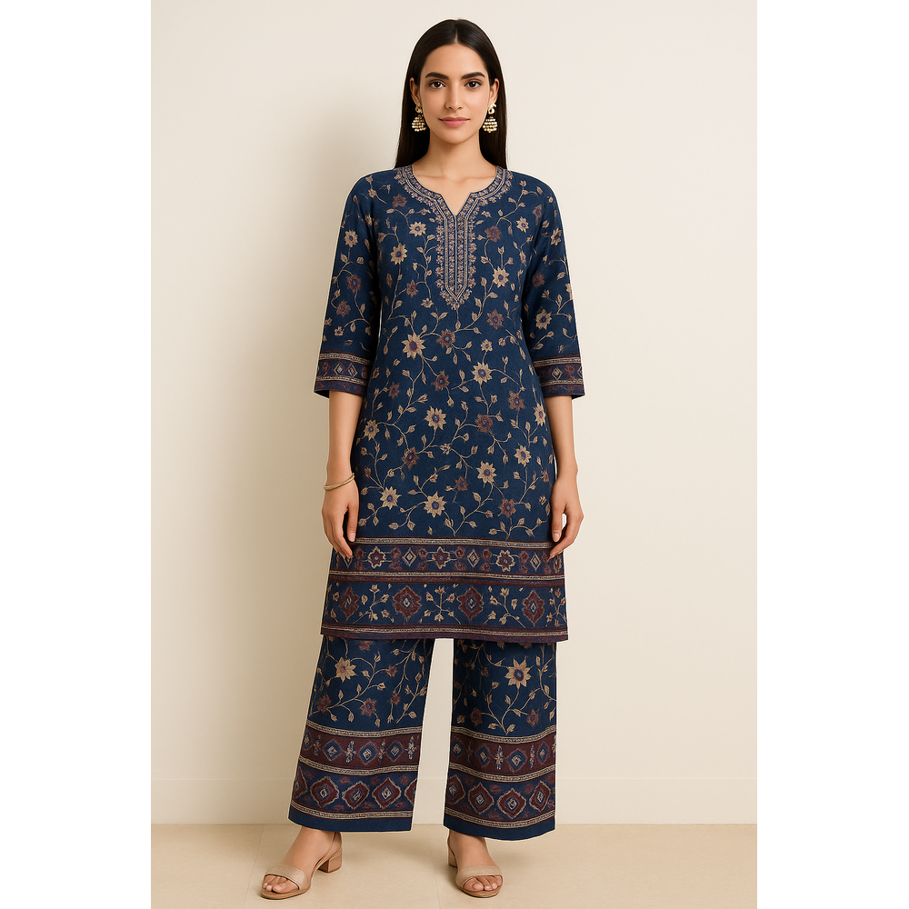 RIHA LADIES QUAD SET HKK - Women-KURTI & PANTS : PEHNAWA - 21/05/2025 ...
